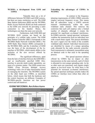 Wide band cdma | DOC