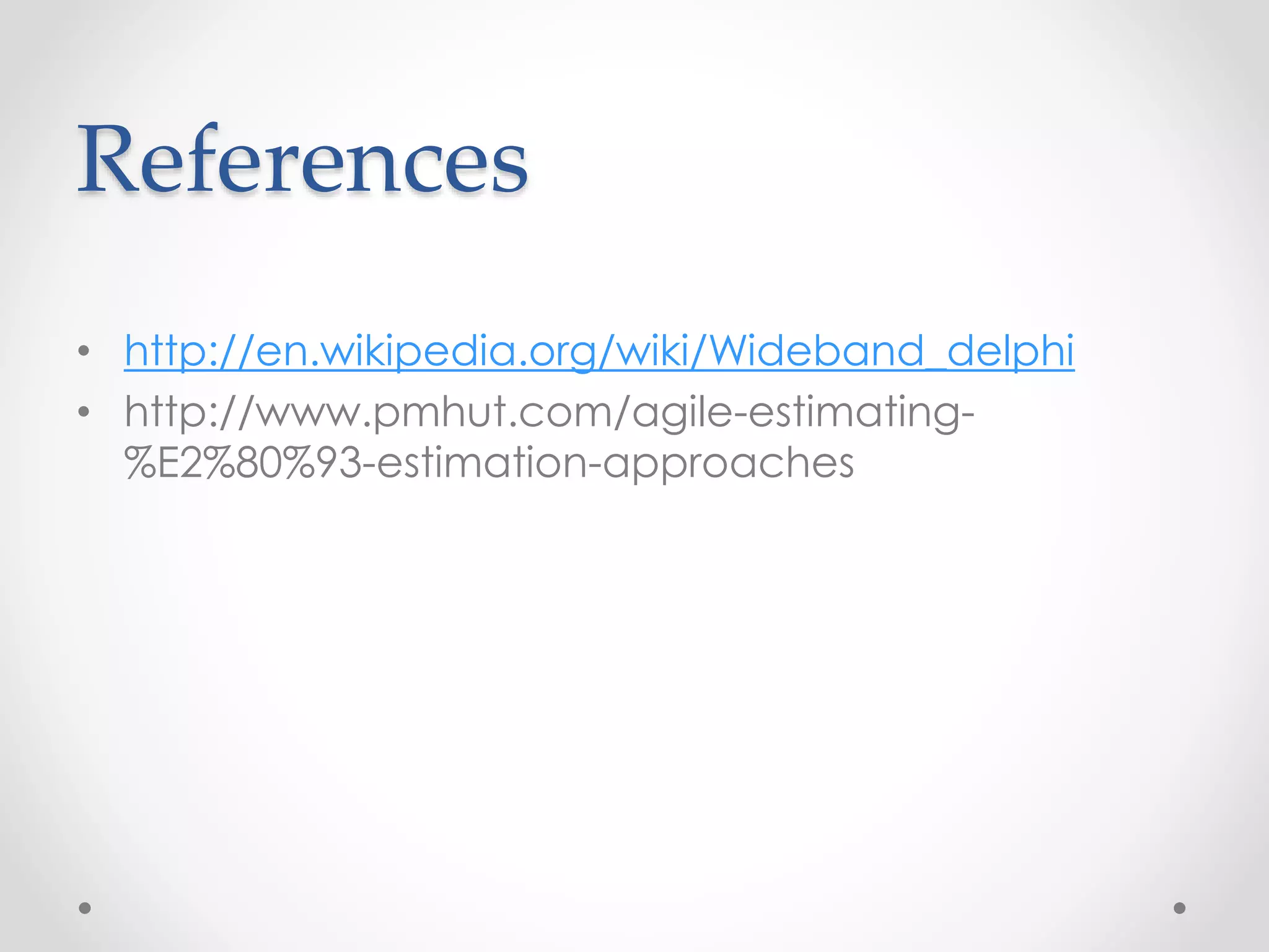 Widebanddelphi | PPTX