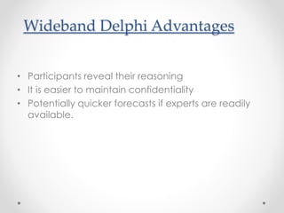 Widebanddelphi | PPTX