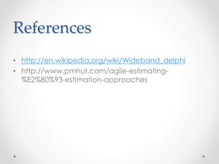 Widebanddelphi | PPTX