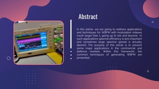 Wideband Frequency Modulation.pdf | Digital Audio | Computer Software ...