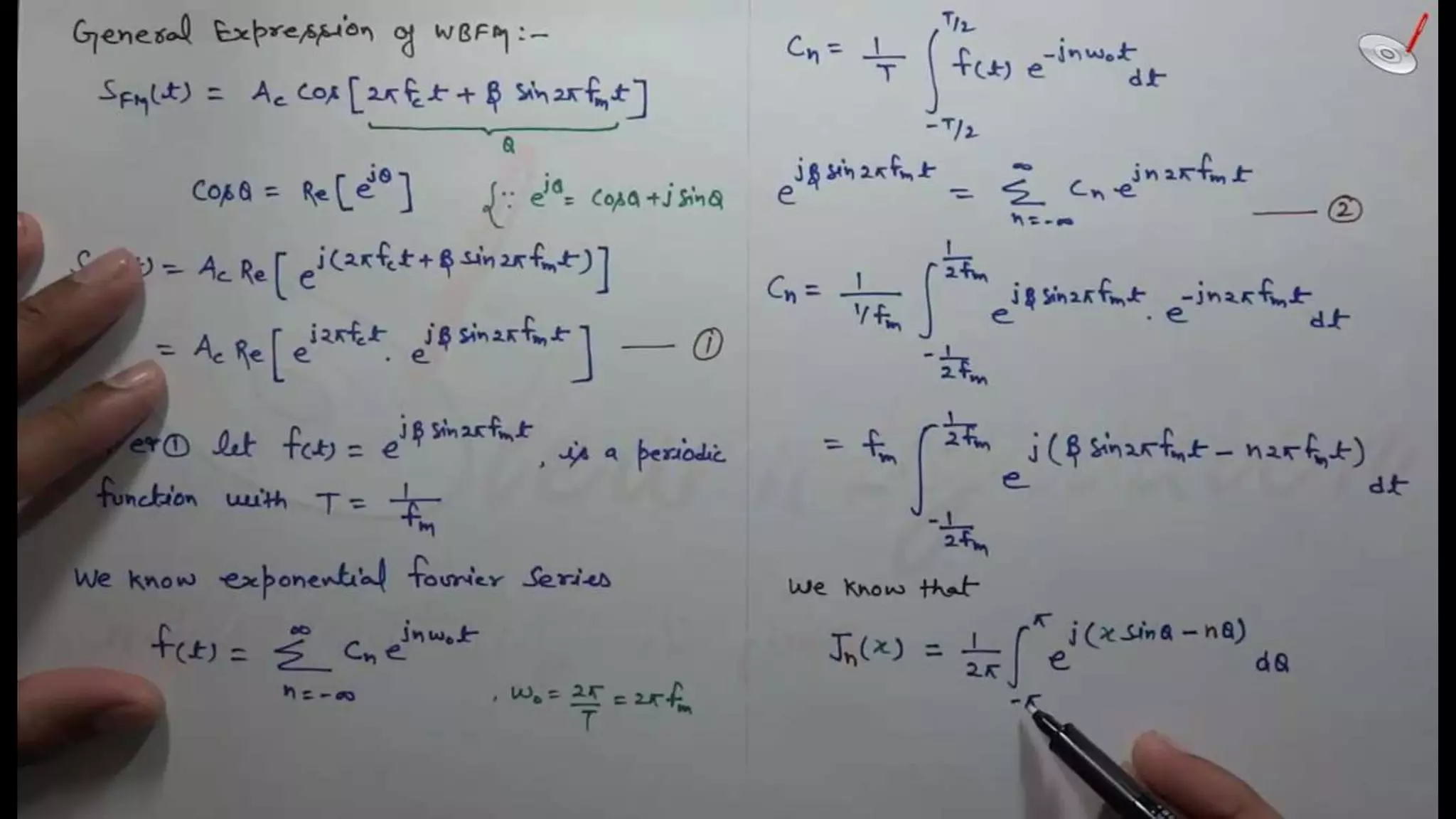 Wide band frequency modulation wbfm | Communication Systems | PPTX ...