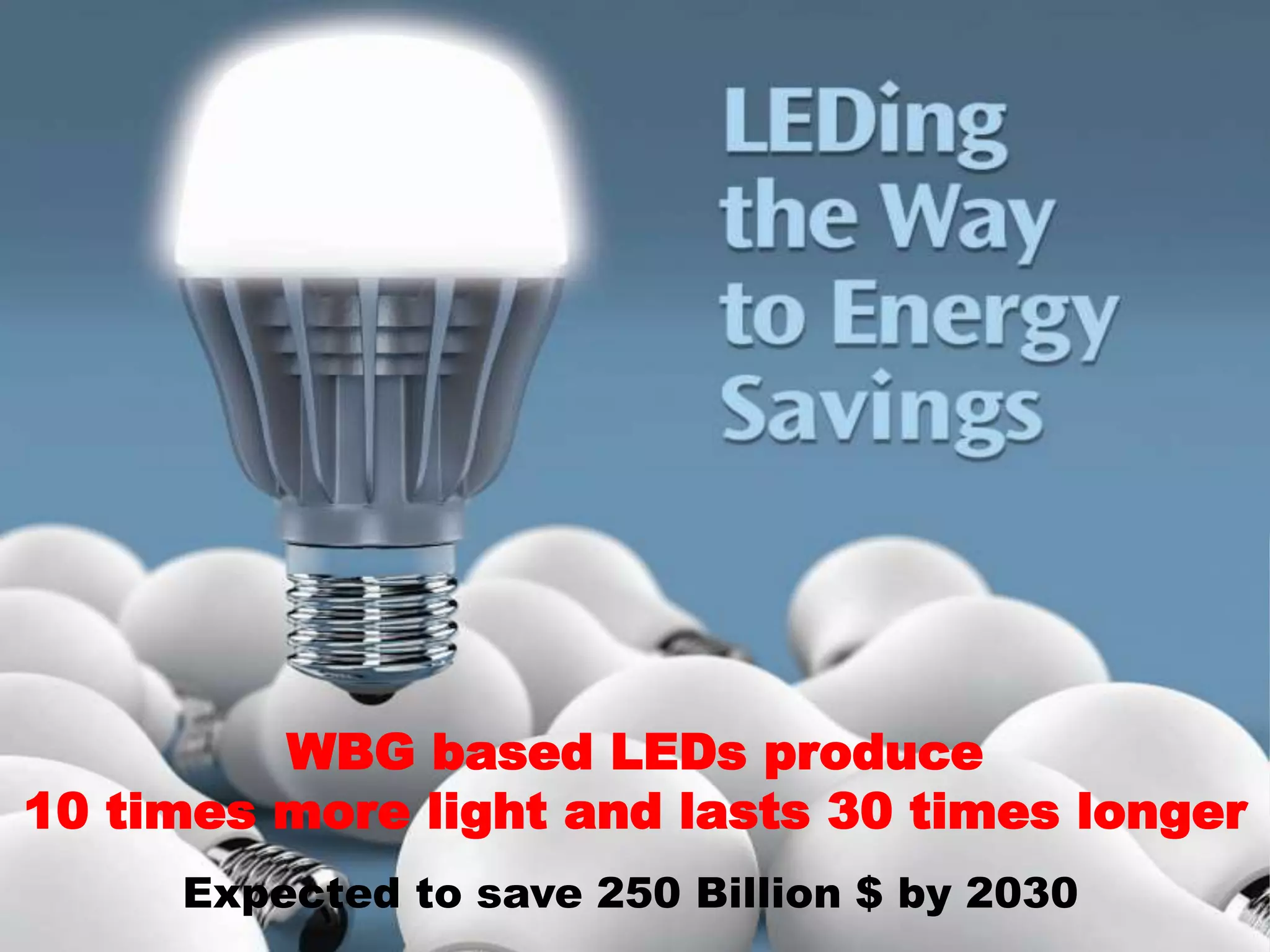 Wide bandgap semiconductor | PPTX