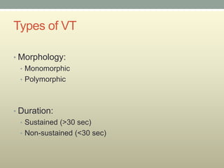 Wide complex tachycardia | PPT