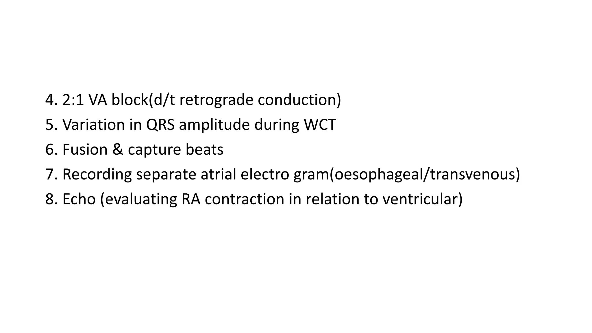 Wide complex tachycardia | PPTX