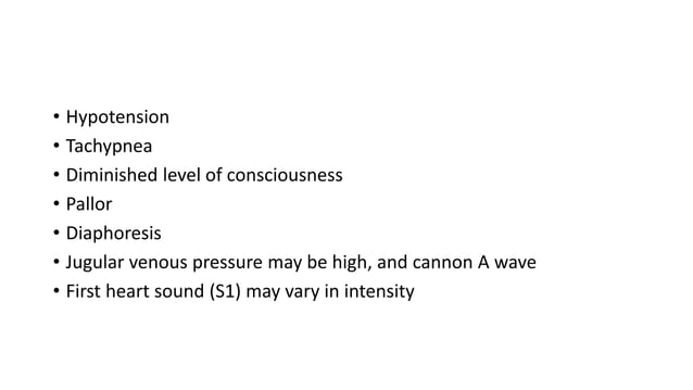 Wide complex tachycardia | PPTX