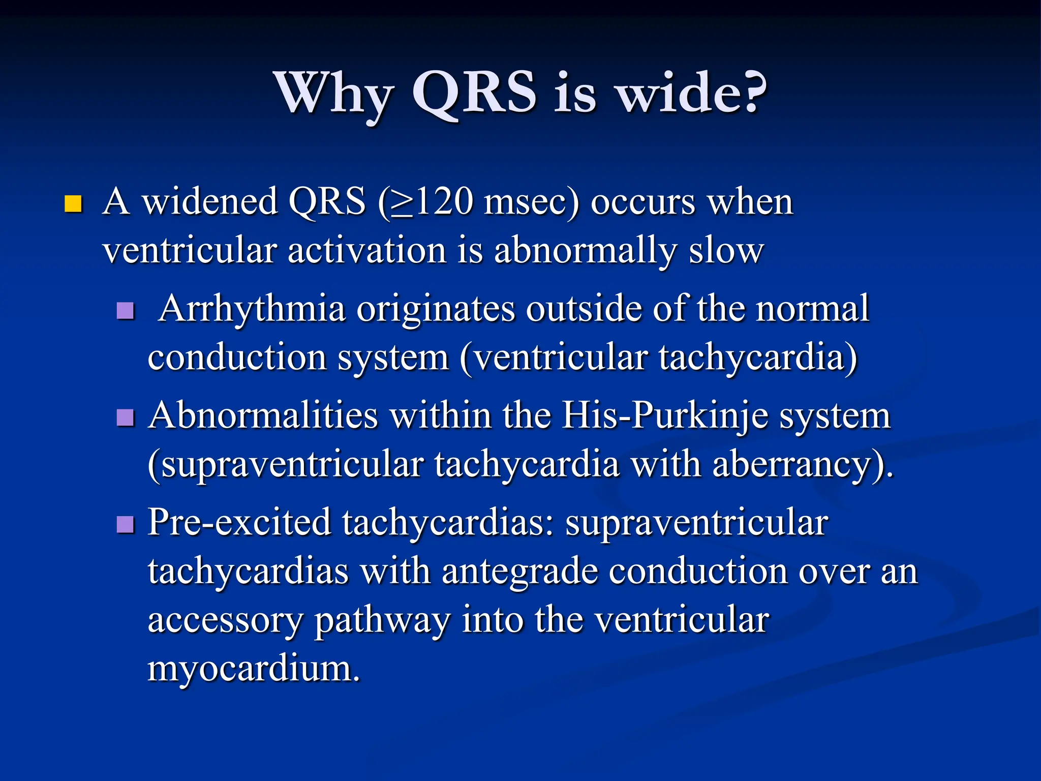 WIDE COMPLEX TACHYCARDIA DR PRADEEP.ppsx