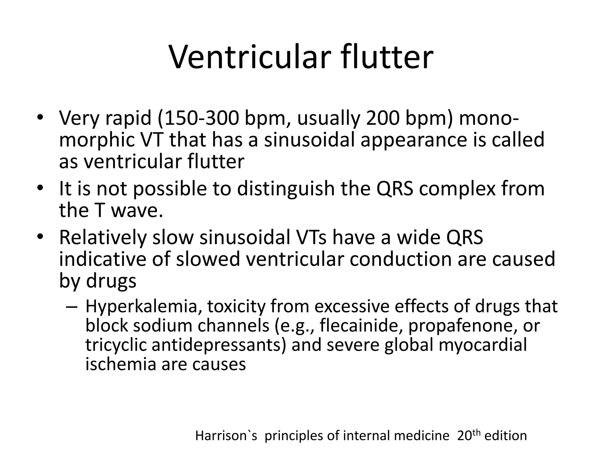 Approach to Wide complex tachycardia /cardiology | PPTX