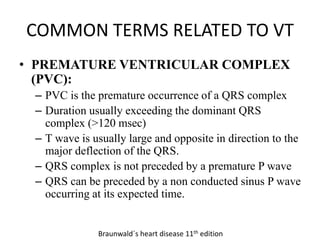 Approach to Wide complex tachycardia /cardiology | PPTX