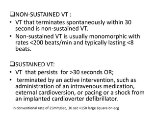 Approach to Wide complex tachycardia /cardiology | PPTX
