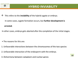 Wide cross and Bridge species | PPT