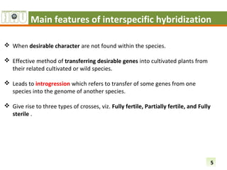 Wide cross and Bridge species | PPT