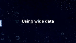 Wide data, more insights | PDF