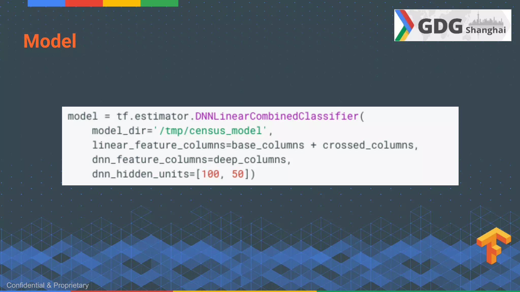 TensorFlow Wide and Deep Model | PDF