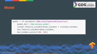 TensorFlow Wide and Deep Model | PDF