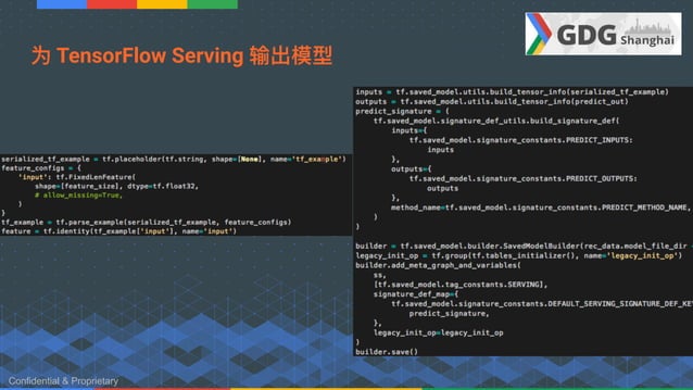 TensorFlow Wide and Deep Model | PDF | Cloud Computing | Internet