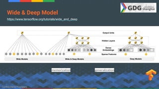 TensorFlow Wide and Deep Model | PDF