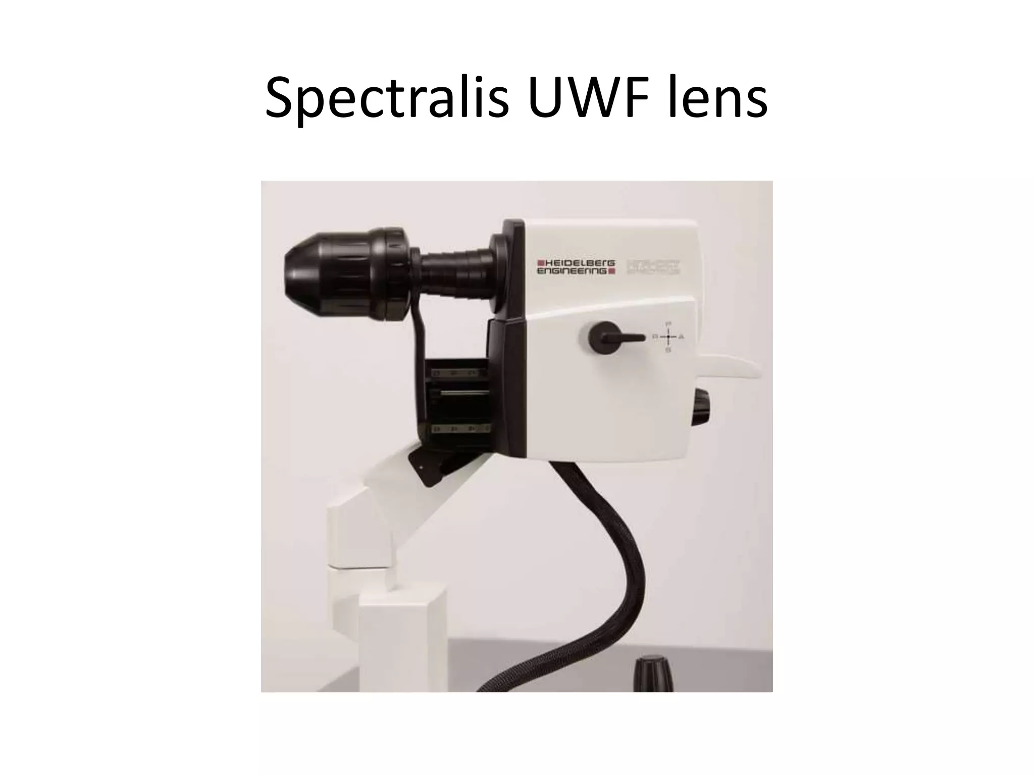 Wide field imaging in retinal pathology.pptx