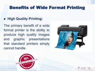 Wide Format Printing by Printcloud.ca