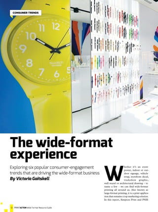 Wide Format Resource Guide | PrintAction | PDF
