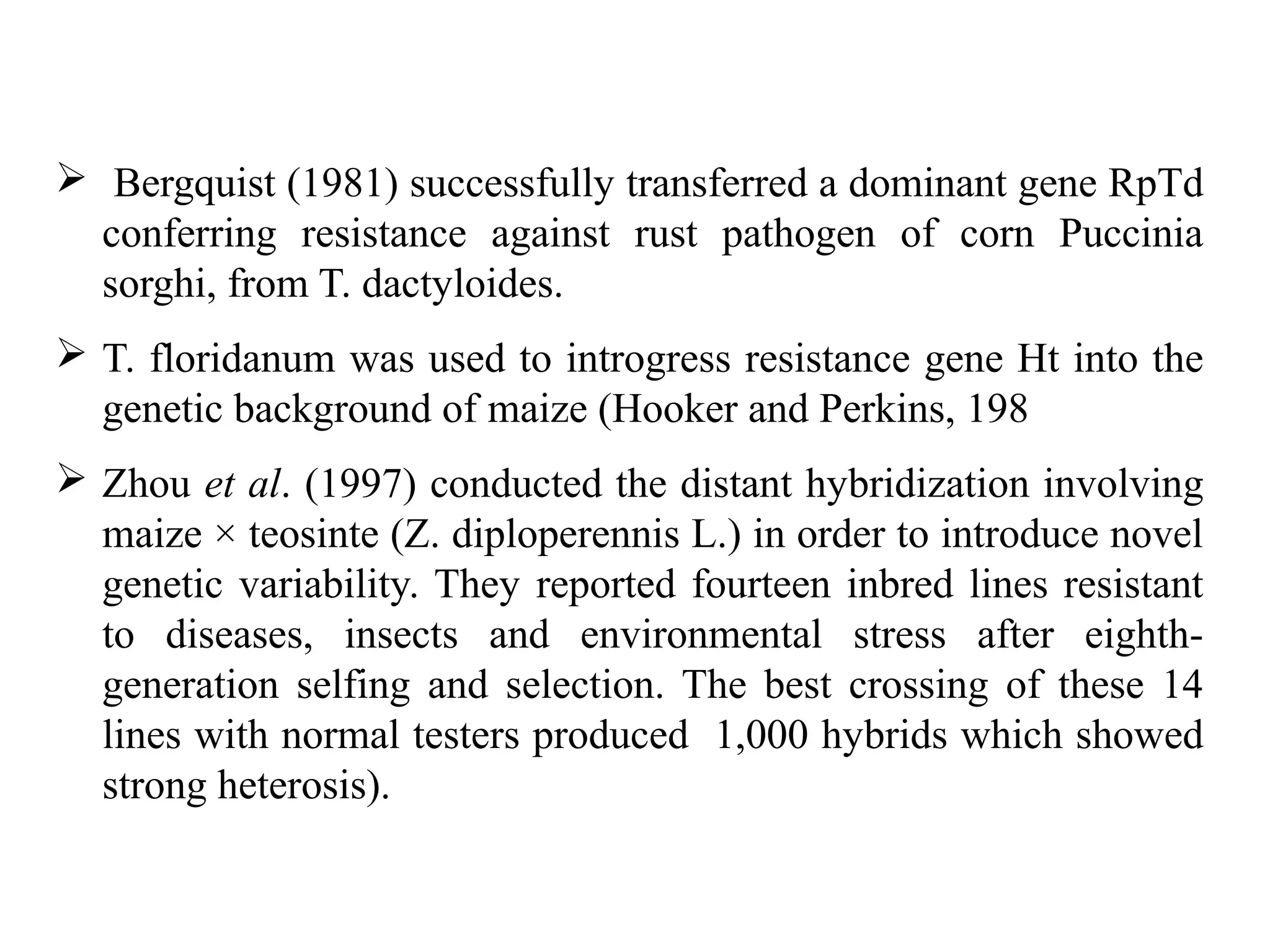 Wide hybridization | PPT