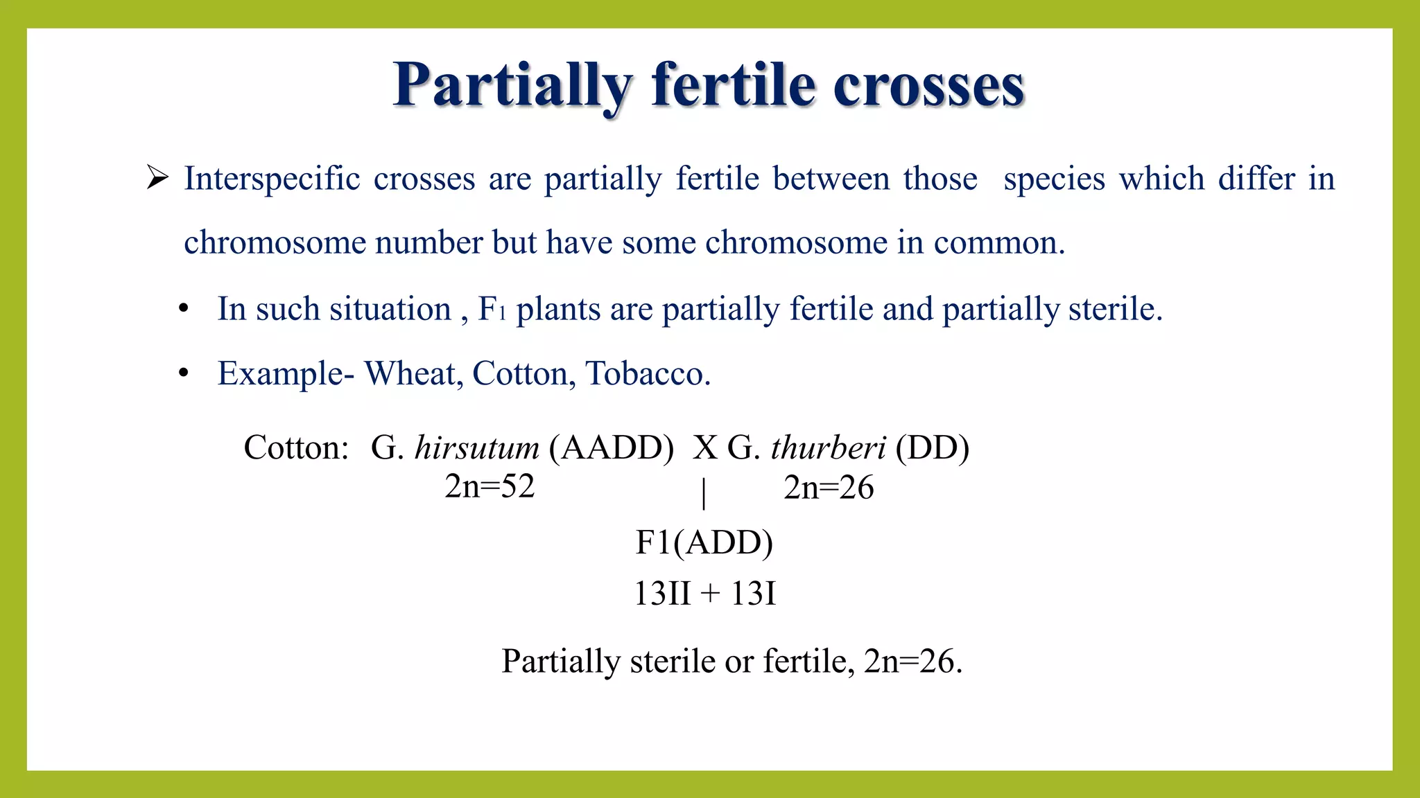 Wide hybridization | PPTX
