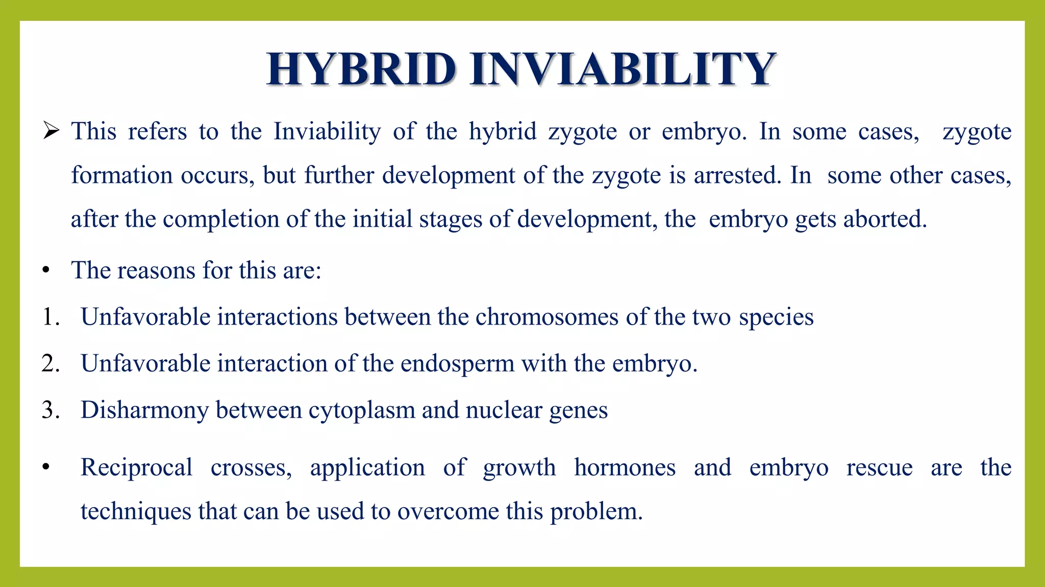 Wide hybridization | PPTX
