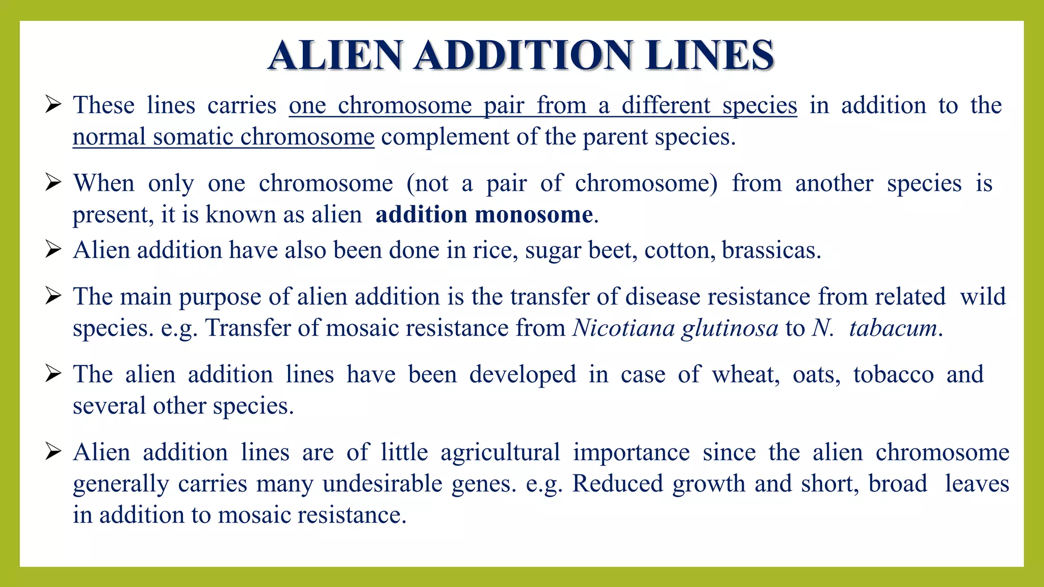 Wide hybridization | PPTX