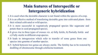 Wide hybridization | PPTX