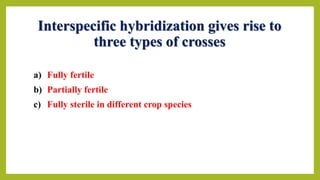 Wide hybridization | PPTX