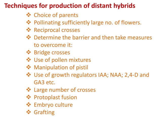 Wide hybridization | PDF