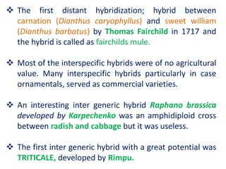 Wide hybridization | PDF