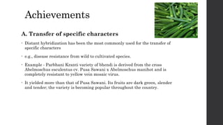 wide hybridization or dstant hybridization | PPTX