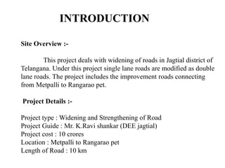 Widening of roads | PDF