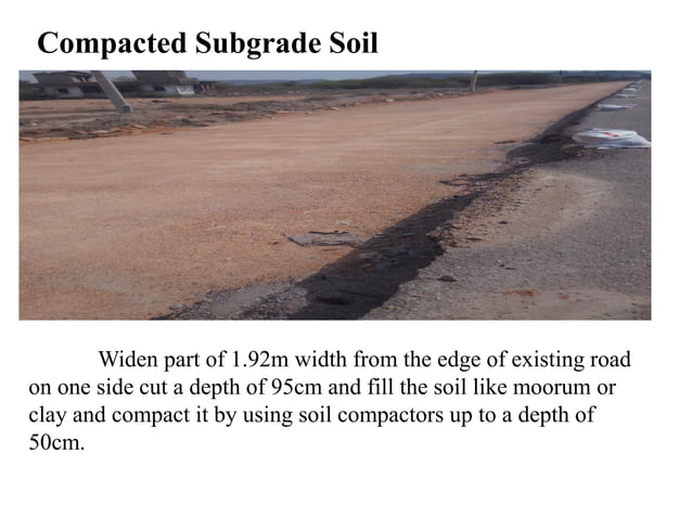 Widening and Strengthening of Roads PPT | PDF