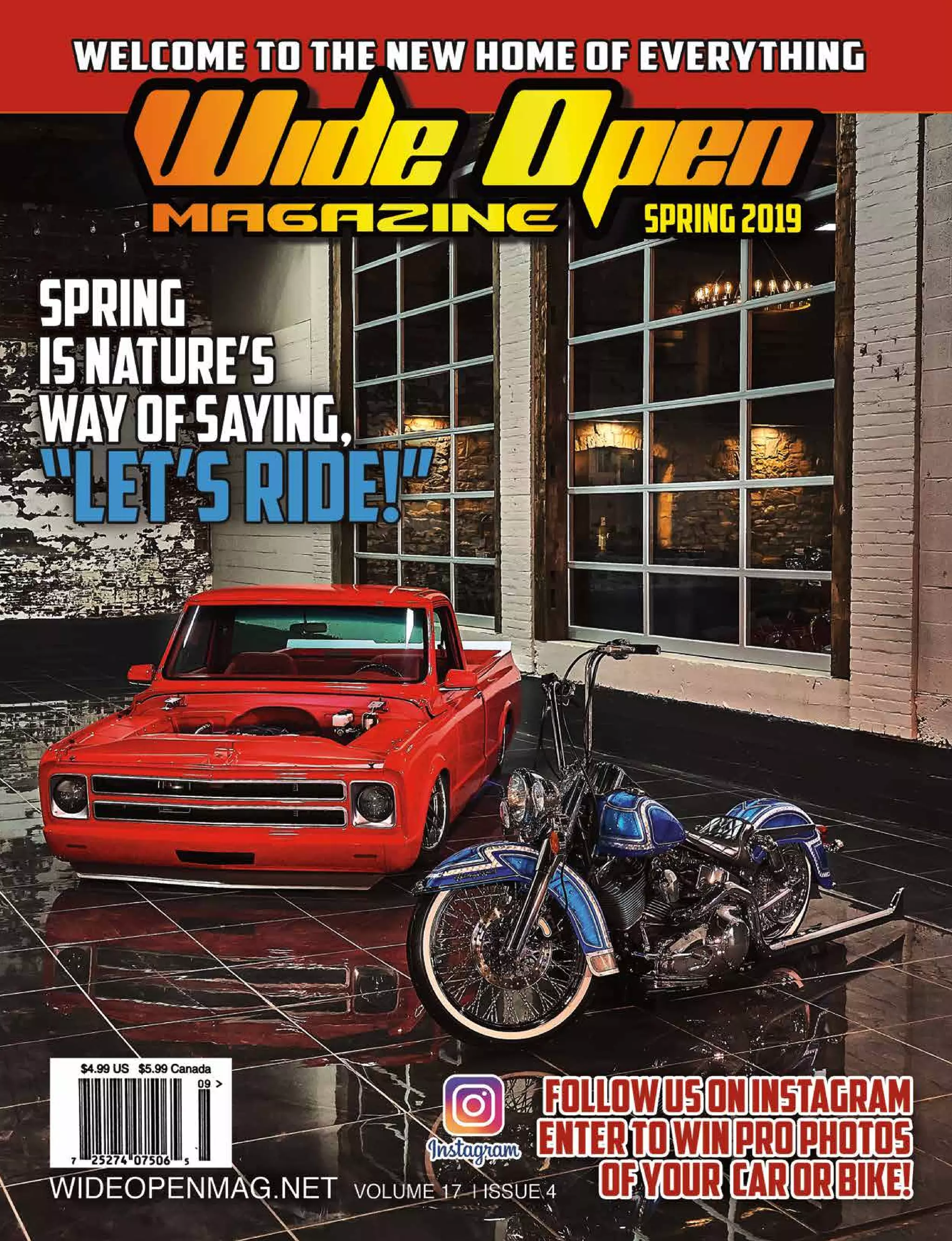 Wide Open Magazine - Spring 2019 | PDF | Motorcycles | Automotive