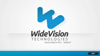 Wide Vision Presentation | PPT