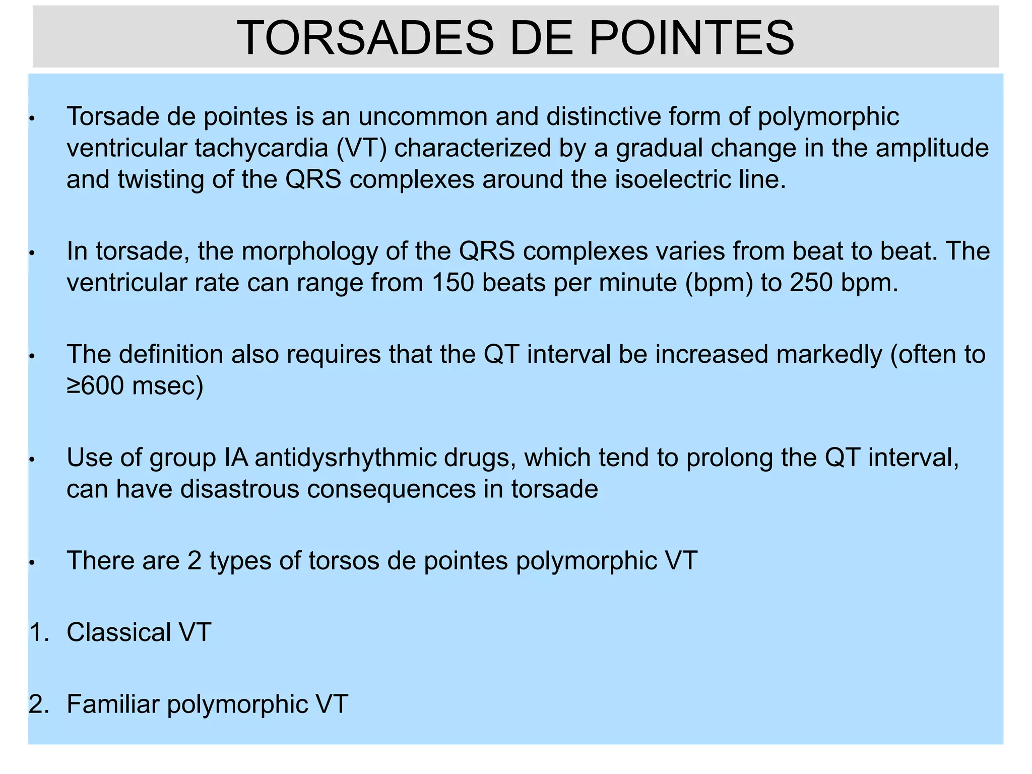 Irregular wide qrs tachycardia | PPT