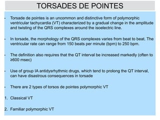 Irregular wide qrs tachycardia | PPT