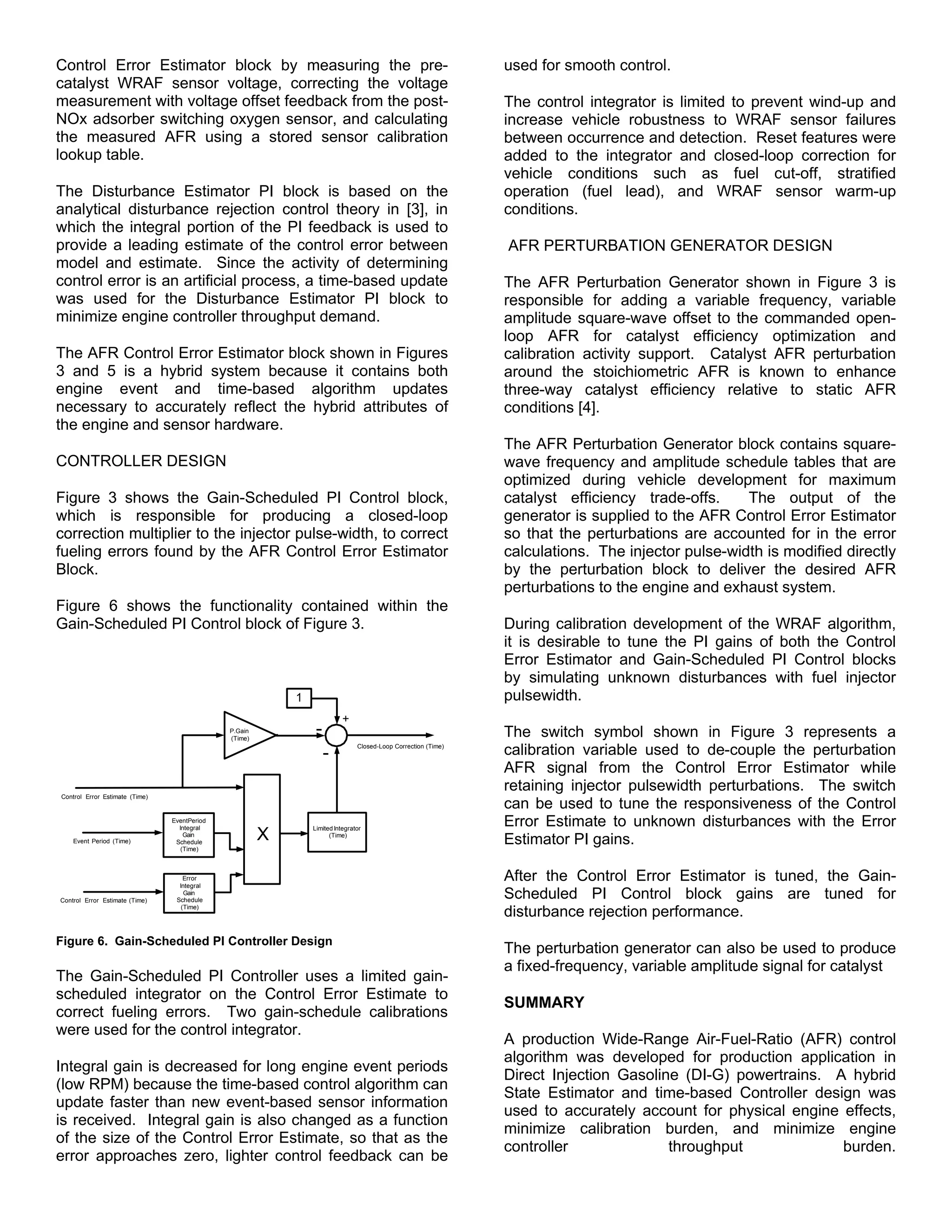 Wide Range AFR Control | PDF