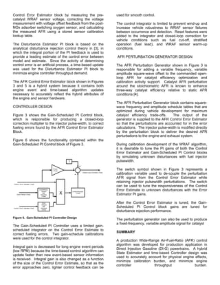 Wide Range AFR Control | PDF