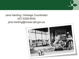 Noosa: different by nature (& a levy) | PPT