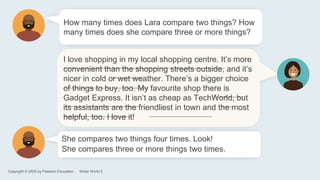 Grammar for comparatives and superlatives wider world | PPT