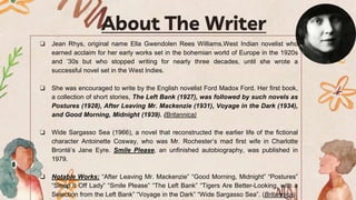 'Wide Sarrogasa Sea' as a postcolonial novel.pptx