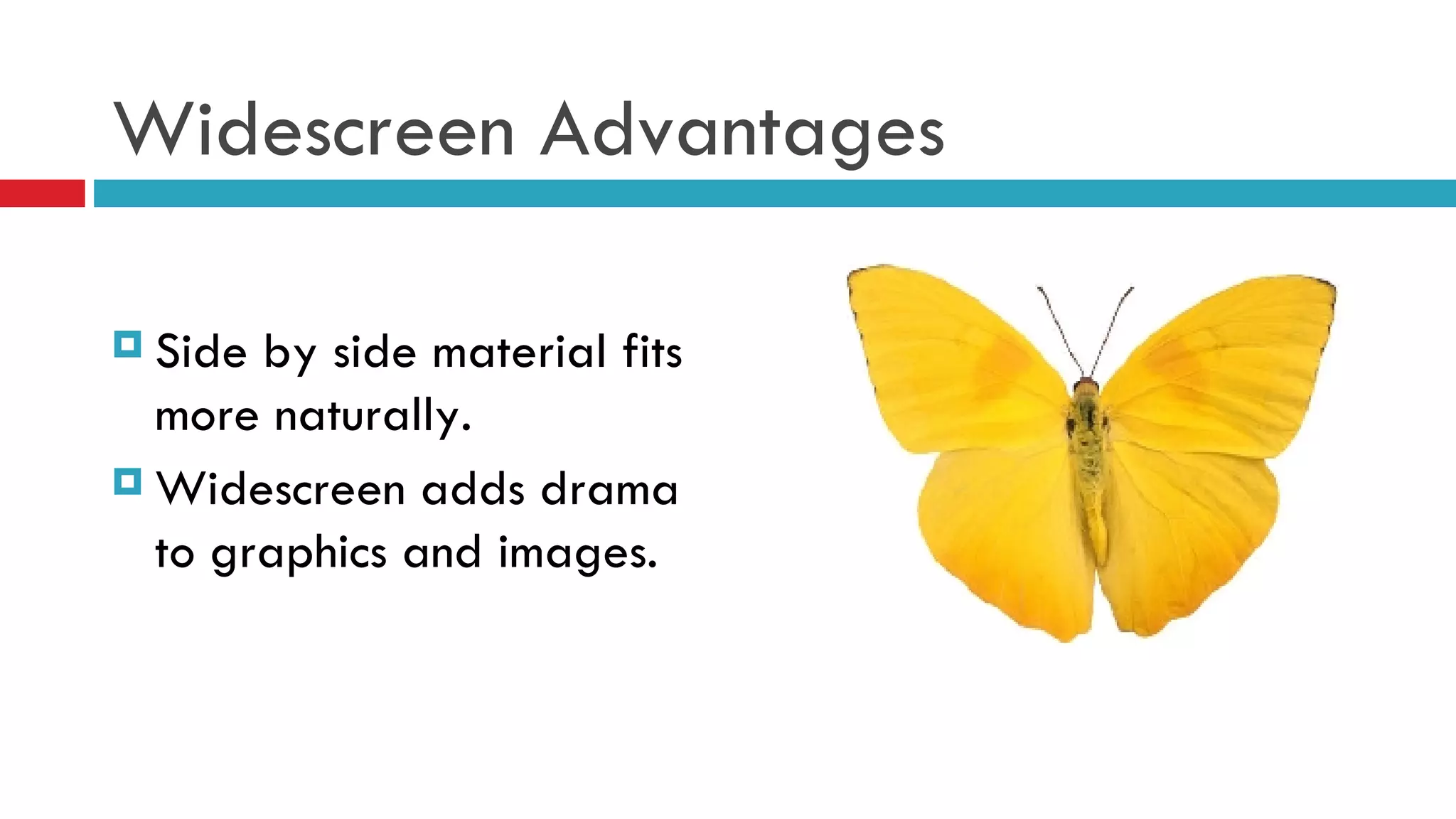 Widescreen Presentation | PPT