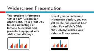 Widescreen Presentation | PPT