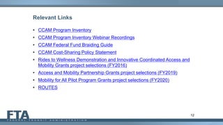 Federal Resources for Rural Transportation | PPT