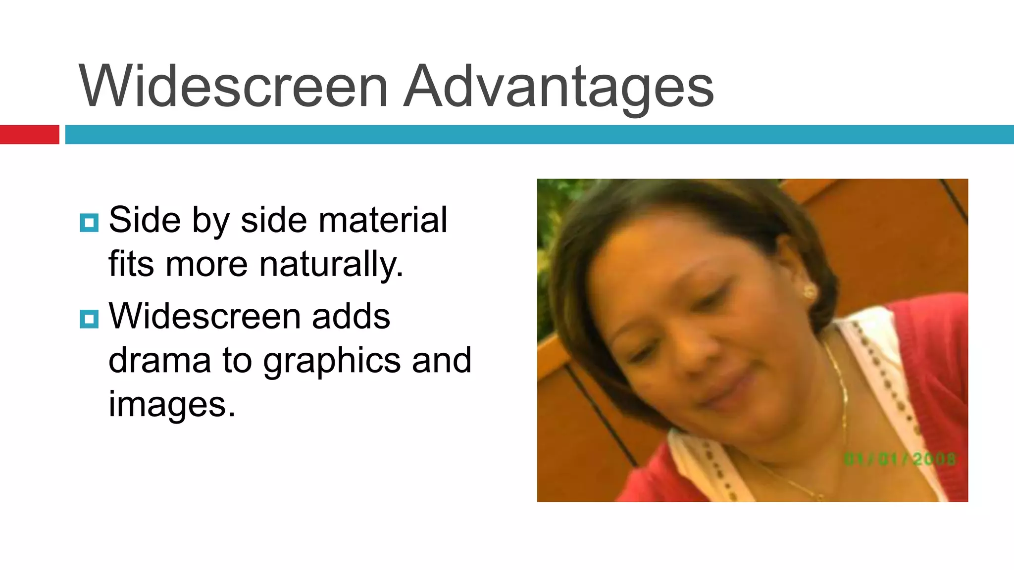 Widescreen presentation | PPTX