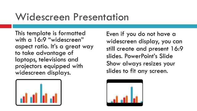 Widescreen presentation | PPT