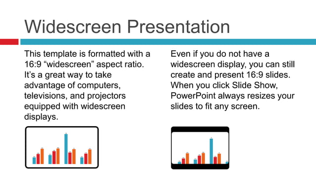 Widescreen presentation | PPT